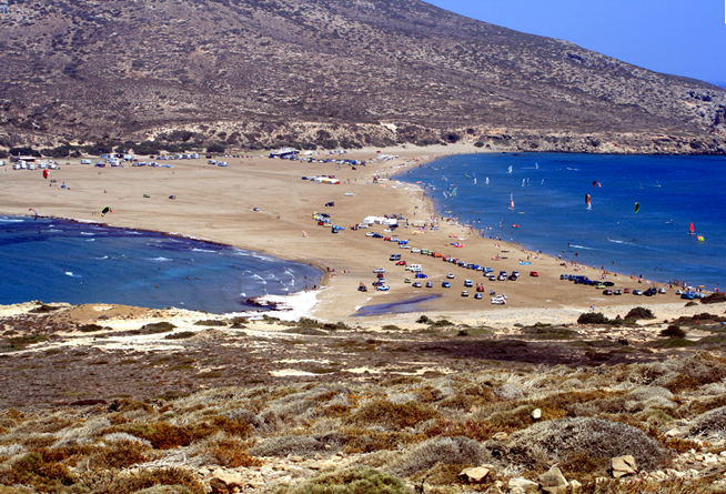 Prasonisi, Rhodes - The CoastWaterSports Blog