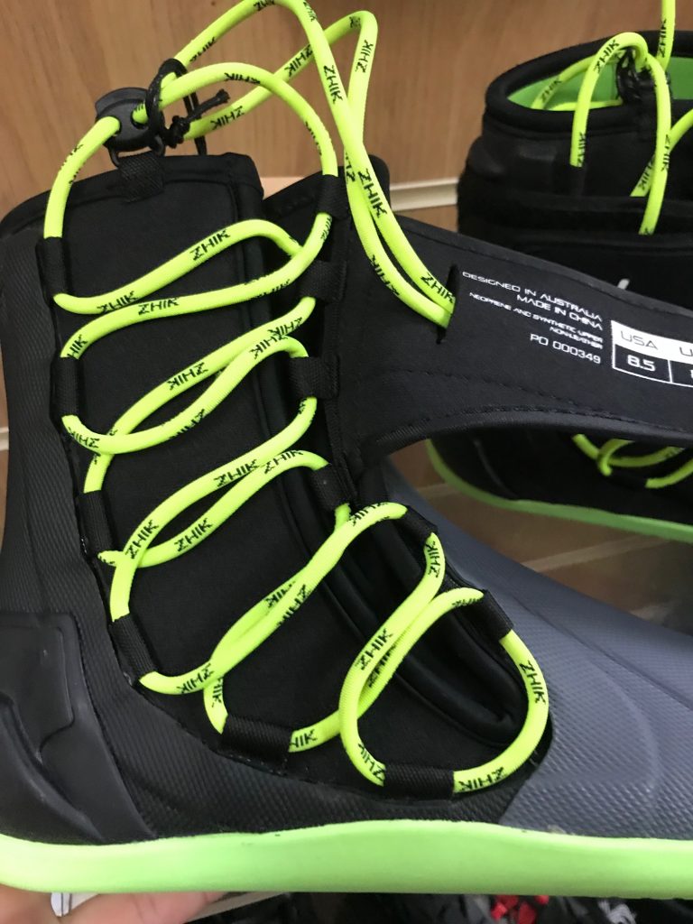 New Zhik 270 and 470 Boots Review - First Look - The CoastWaterSports Blog
