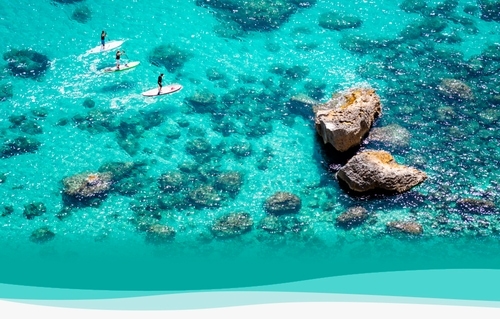 A Guide To Picking Your Perfect SUP Board | Coast Water Sports