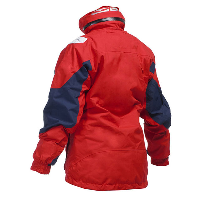 Gul Vigo Womens Coastal Sailing Jacket - Red/Navy