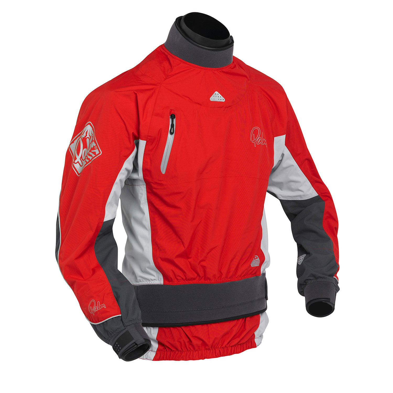 Palm Surge Kayak Jacket - Mandarin/Sherbet - 12388