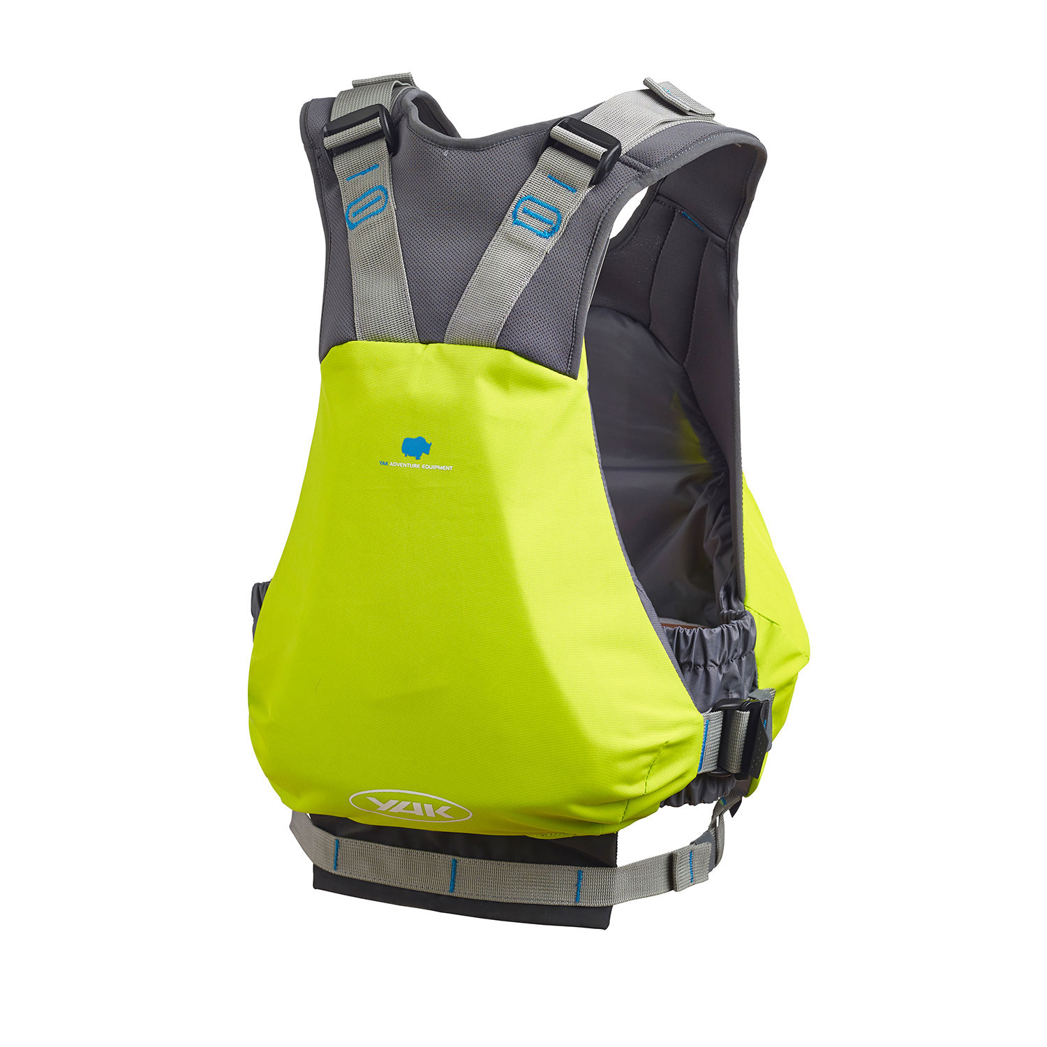 Yak Galena 70N White Water PFD Buoyancy Aid - Lime UK