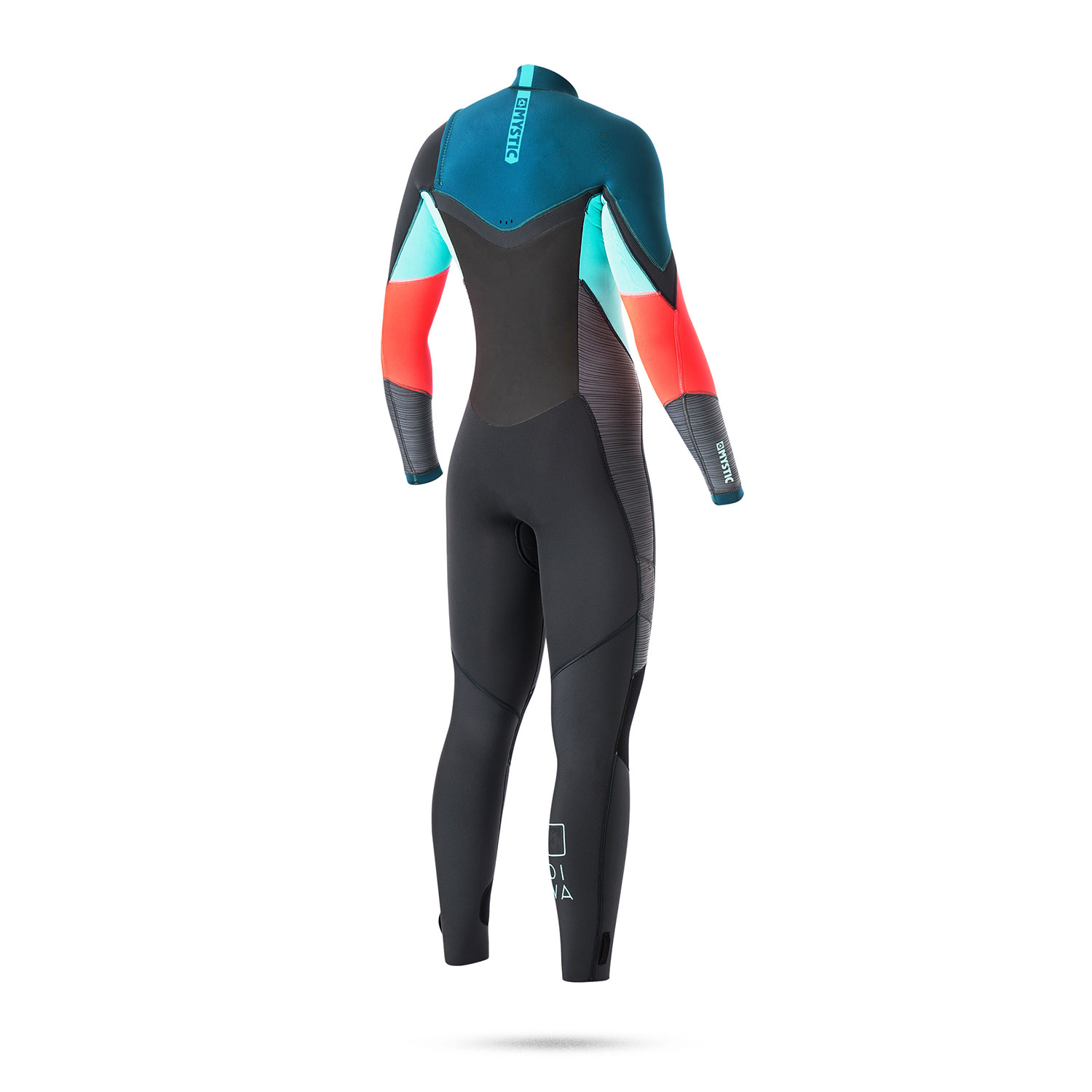 Mystic Womens DIVA 5/3mm GBS Frontzip Wetsuit - Teal