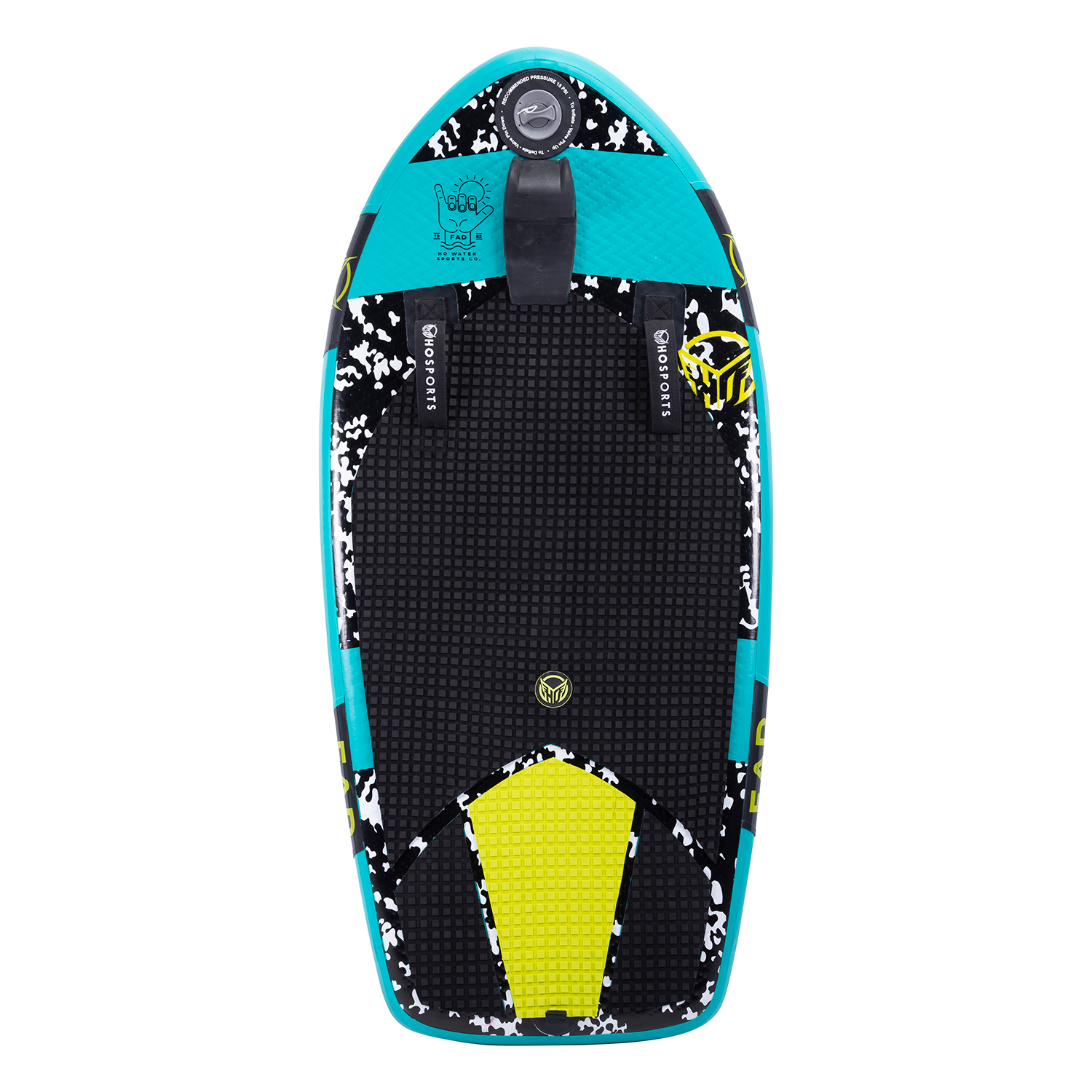 HO Sports Agent Kneeboard with Pannolock Strap