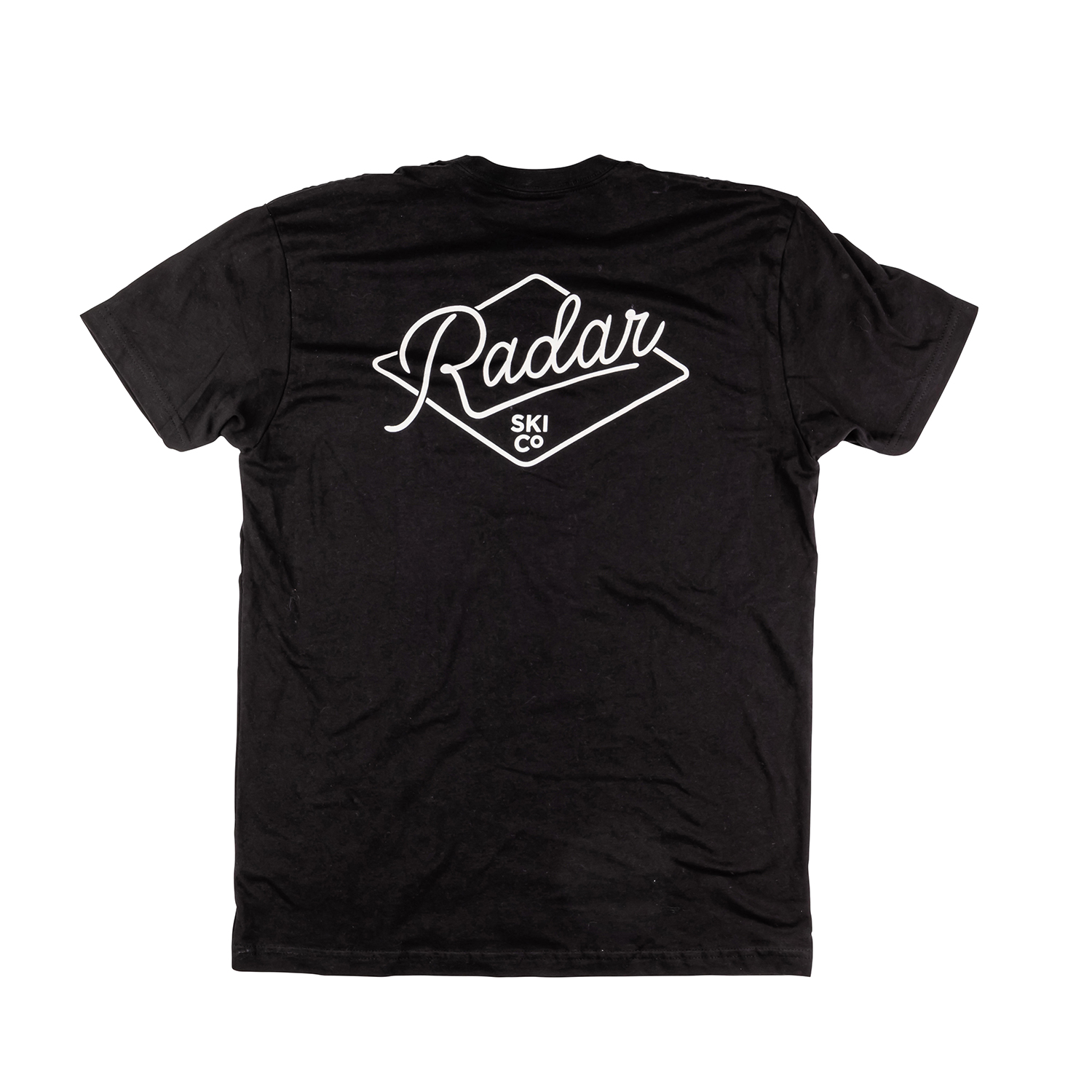 Radar Branded Pocket T-Shirt - Black