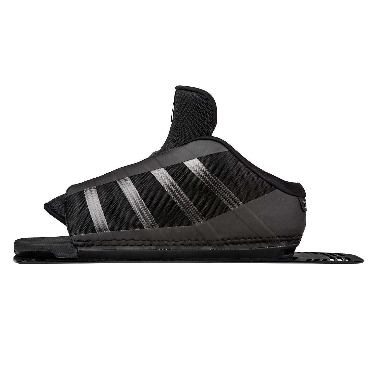 Radar HRT BOA Rear Aluminum Plate Boot - Black