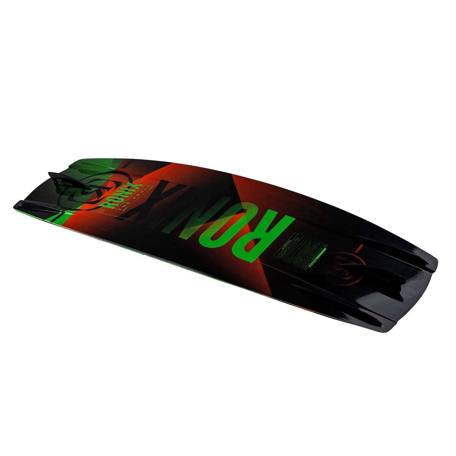 Ronix Boy's Vault Boat Board - Green/Black/Orange