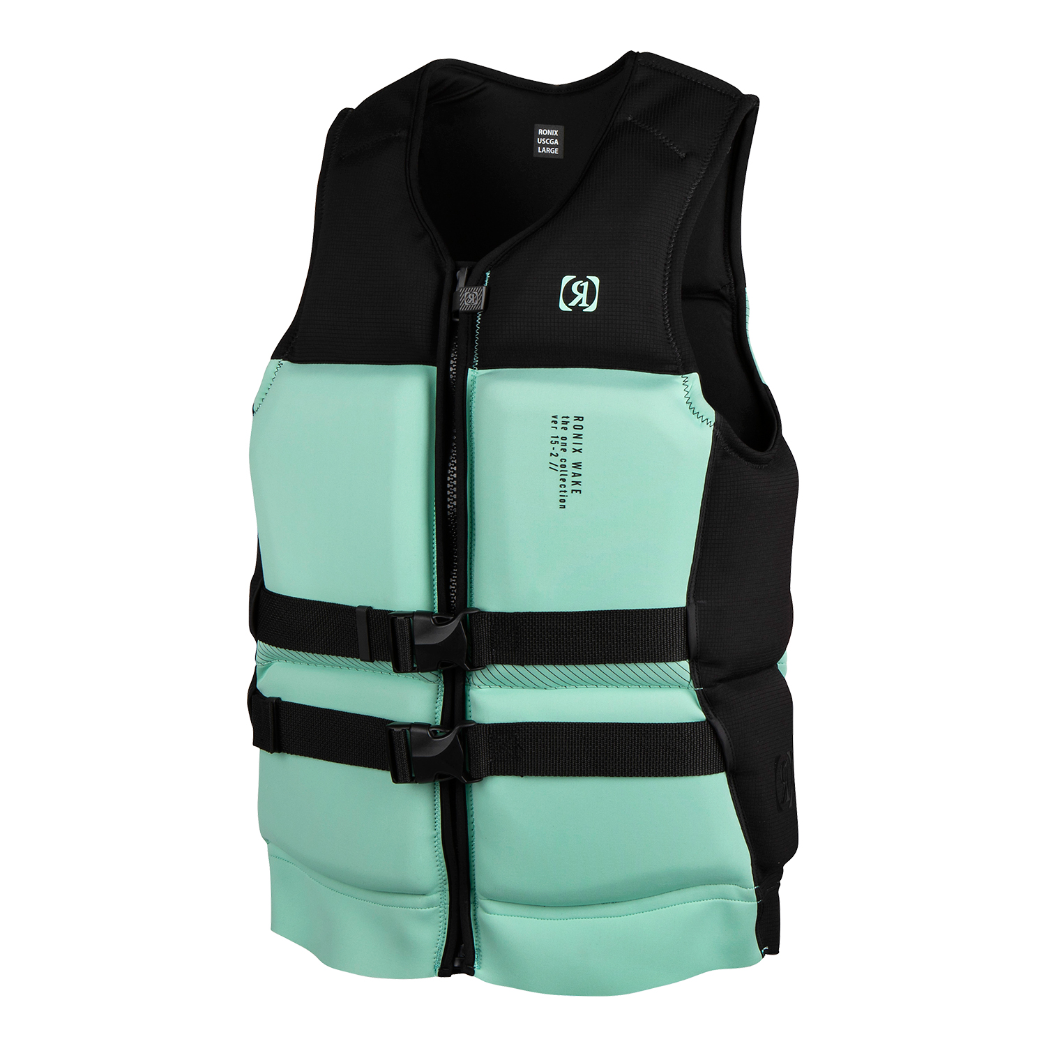 Ronix One Capella 3.0 Impact Life Vest - Sea Foam/Black