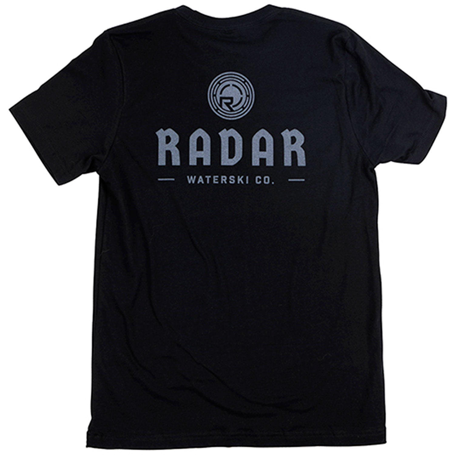 Radar Skis Branded Pocket Tee - Black