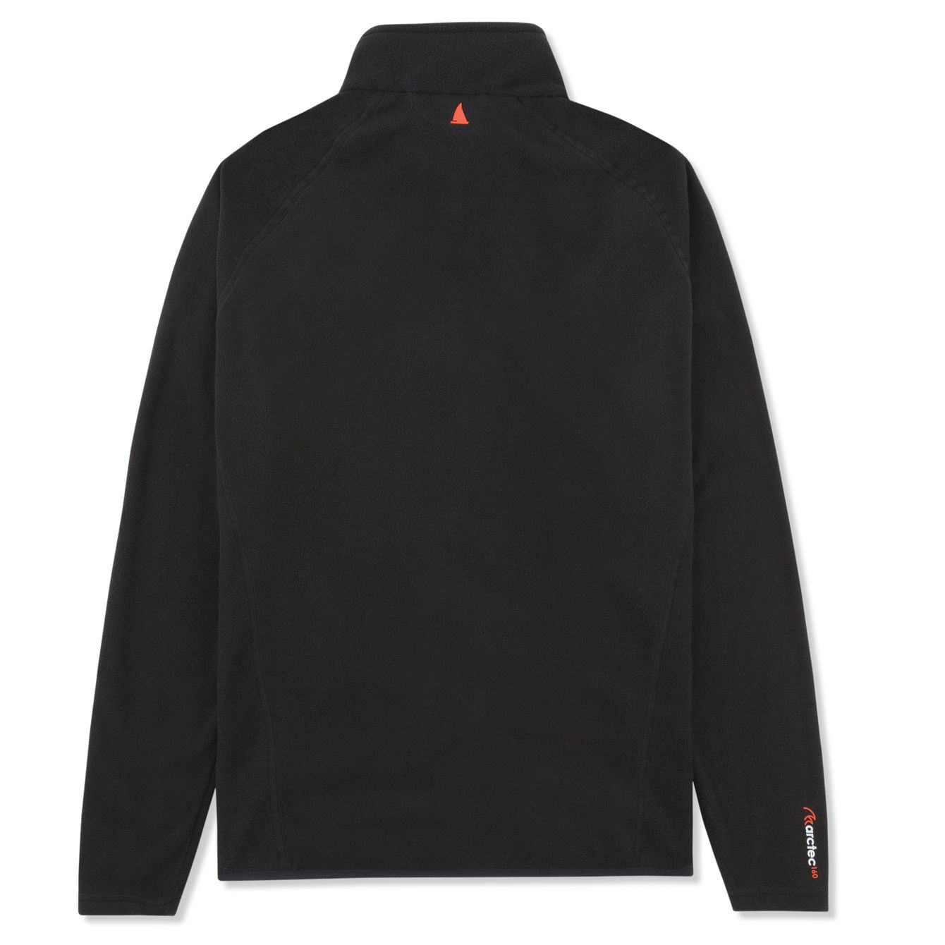 Musto Evolution Essential Half Zip Microfleece Jacket - Black UK