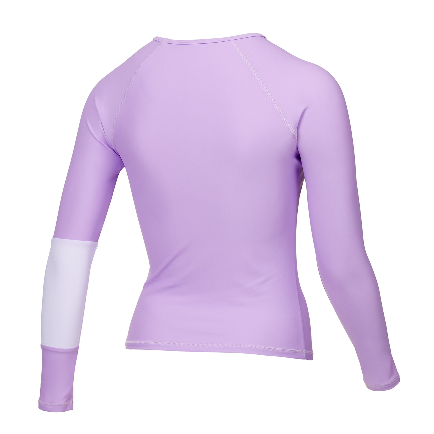 Mystic Womens Jayde Long-Sleeve Rashvest - Pastel Lilac 220293 UK