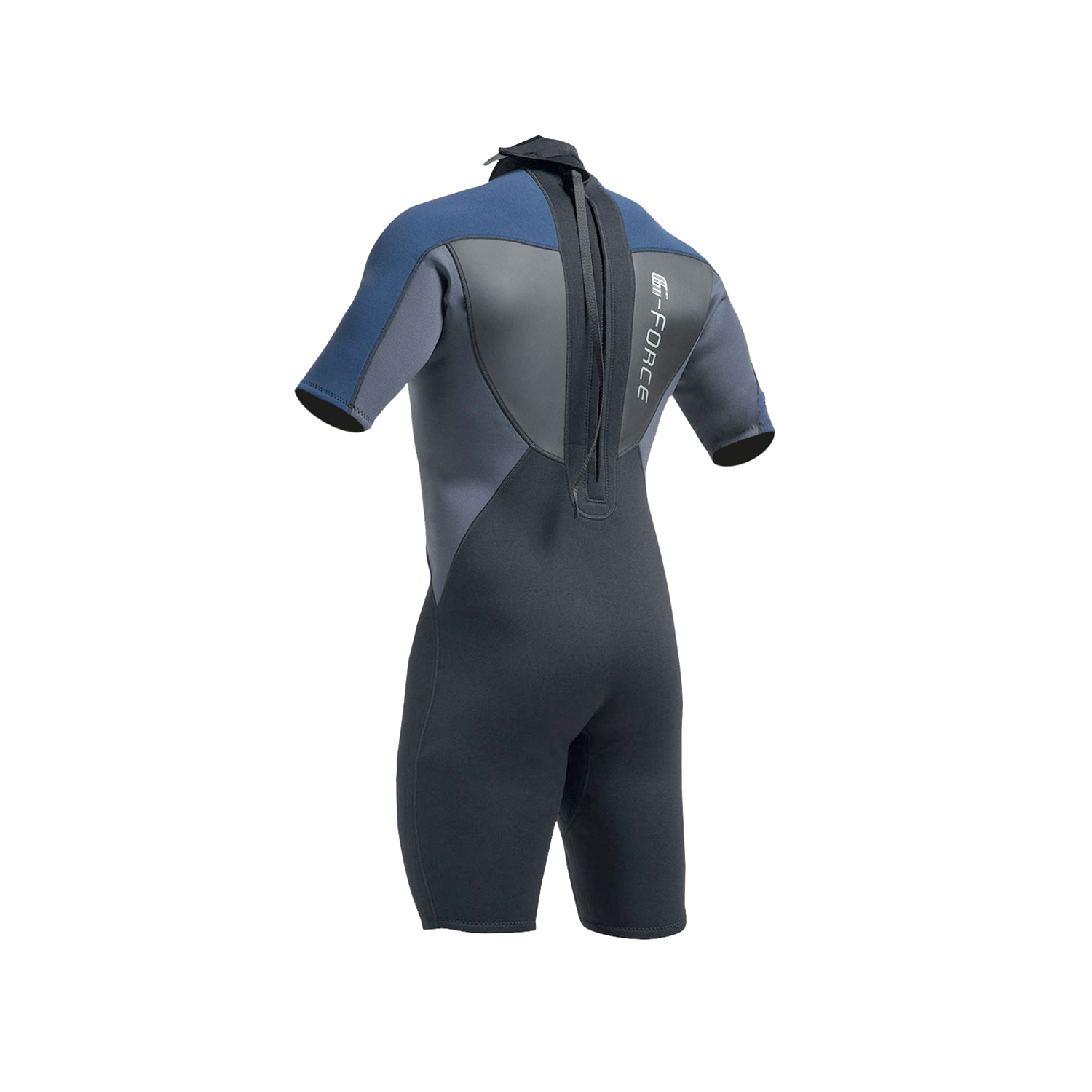 Gul G-Force 3mm Flatlock T2 Shorty Wetsuit - Black/Navy