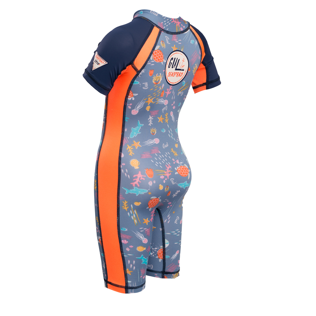 Gul Junior UV Protection Sunsuit - Sealife