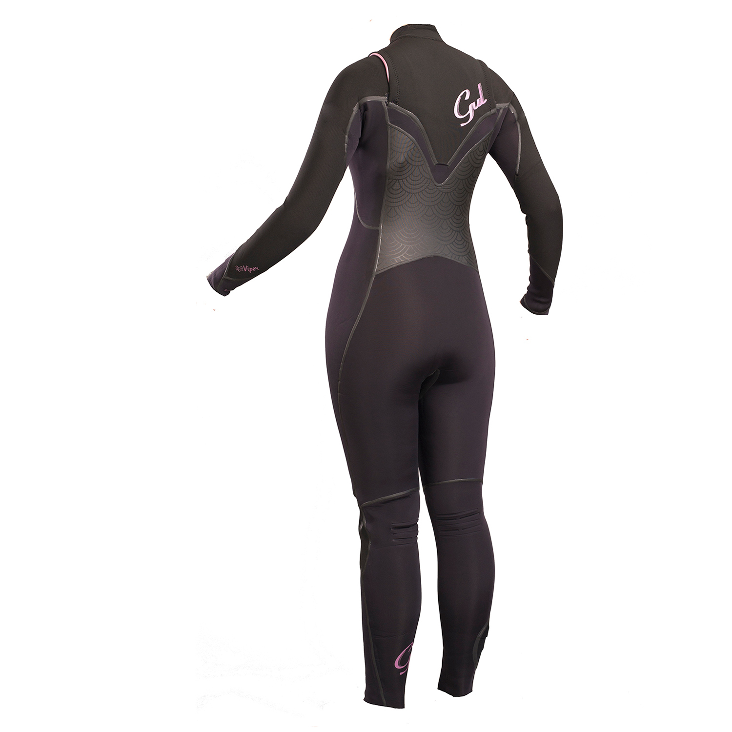 Gul Ladies Viper 4/3mm BS Wetsuit - Black