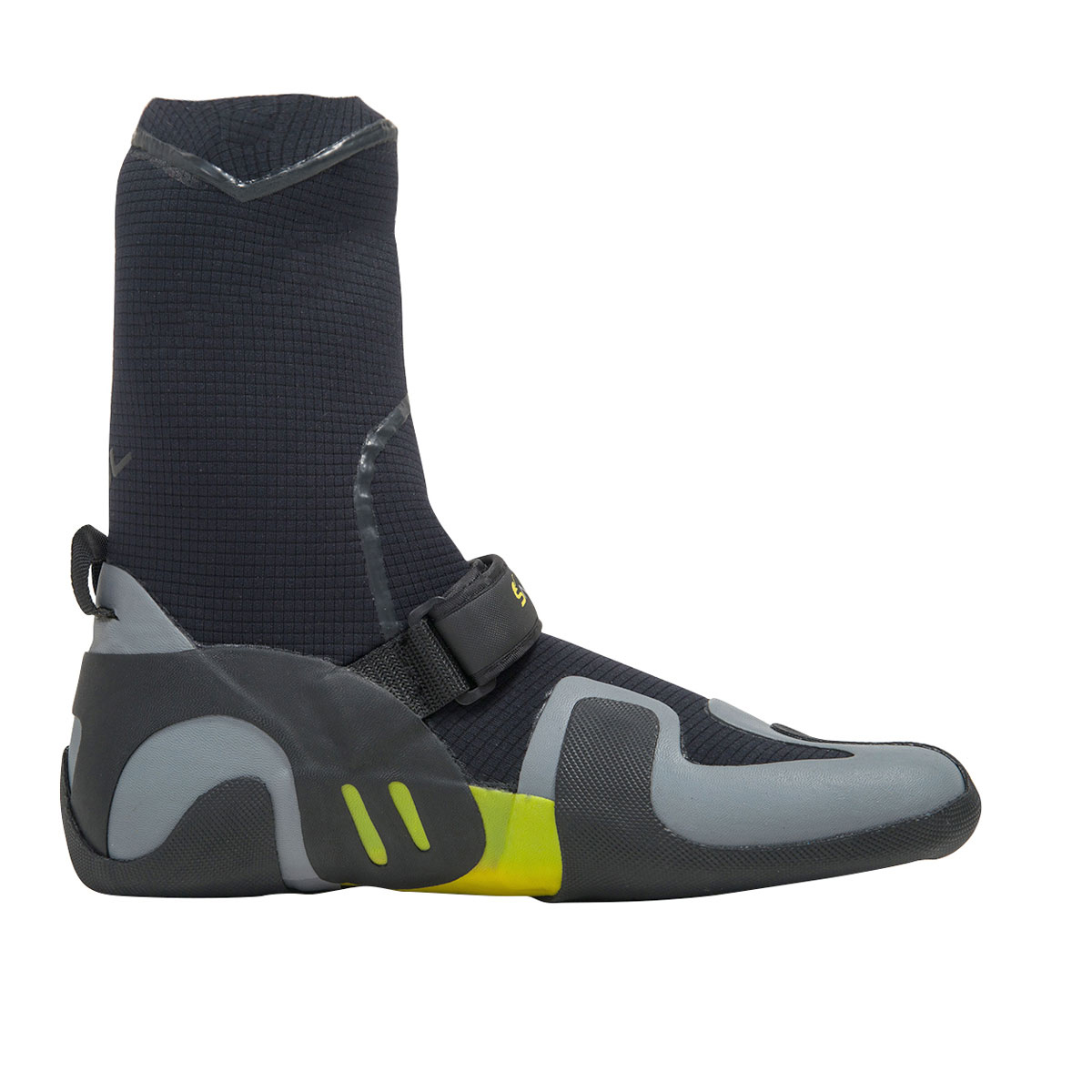 Gul Viper 5mm Split Toe Boots - Black/Yellow