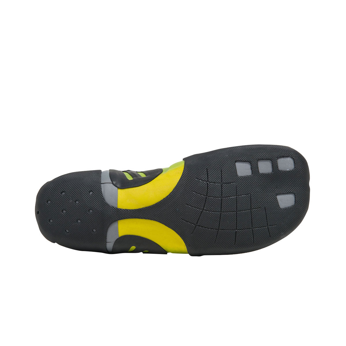 Gul Viper 5mm Split Toe Boots - Black/Yellow