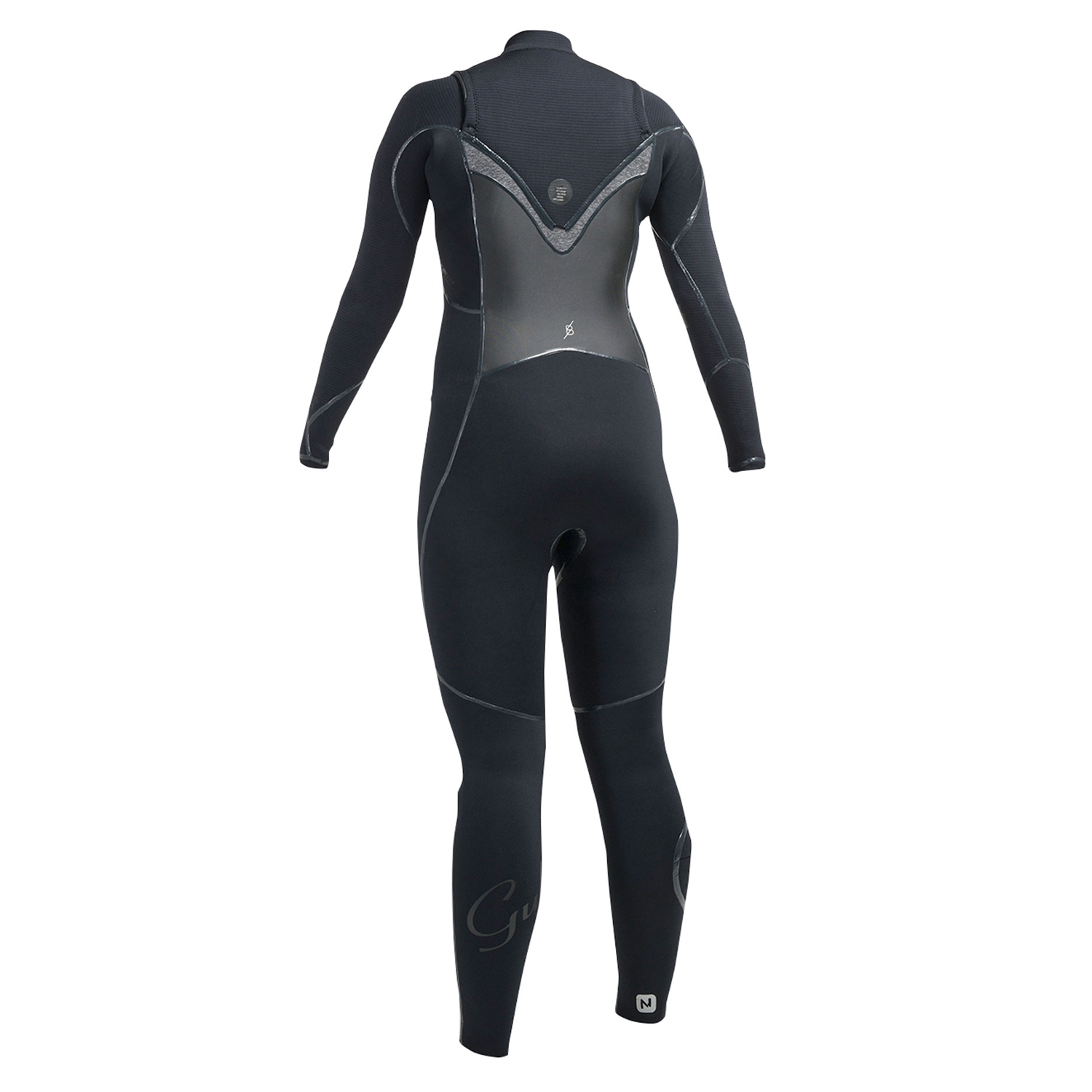 Gul Womens Viper 3/2mm SDL B/S T2 Steamer - Black UK