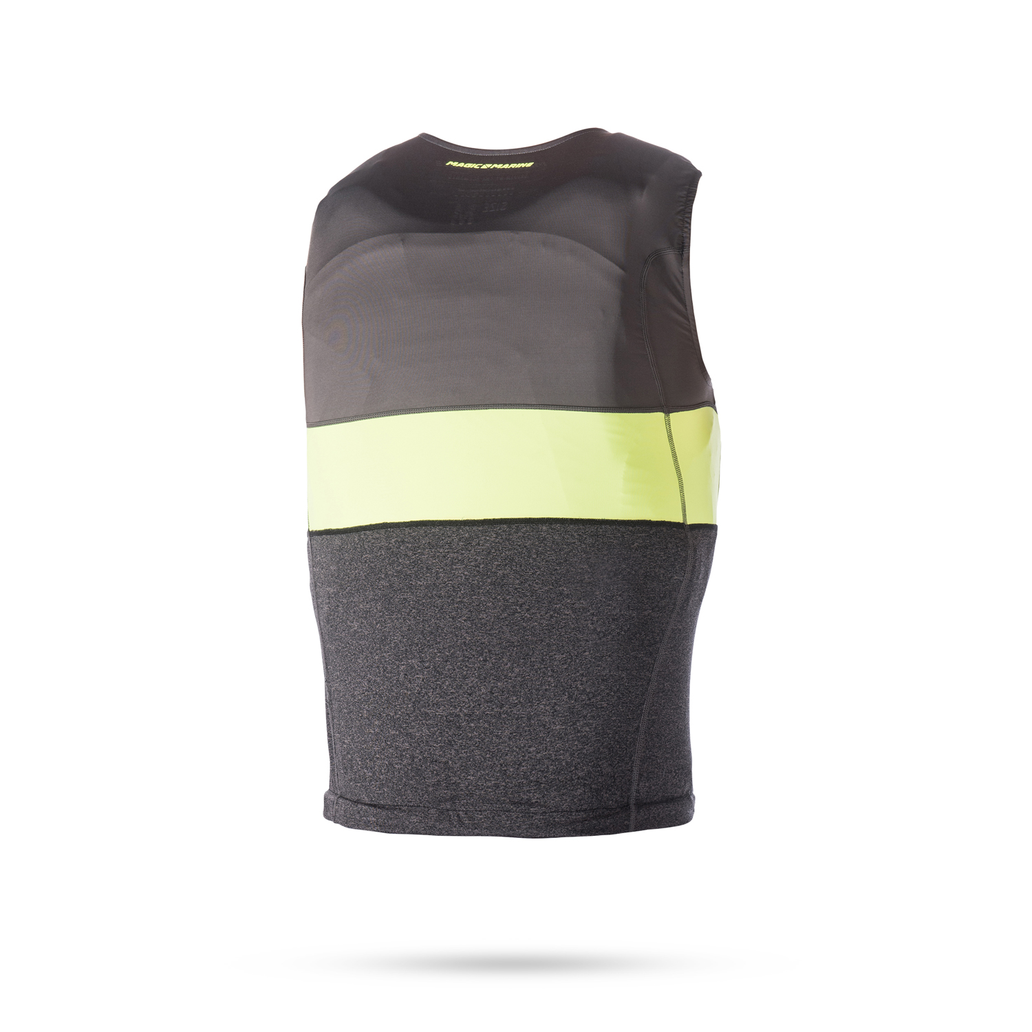 Magic Marine Racing Sleeveless Overtop - Flash Yellow