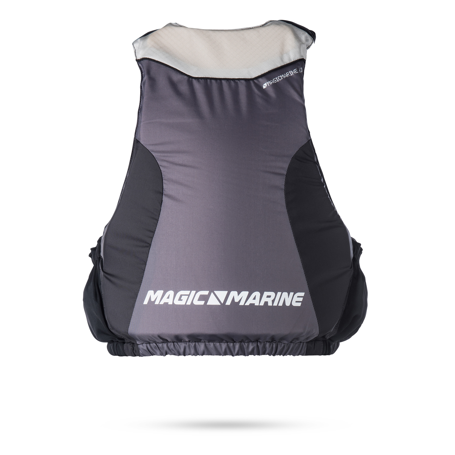 Magic Marine Wave Front-Zip Buoyancy Aid - Light Grey