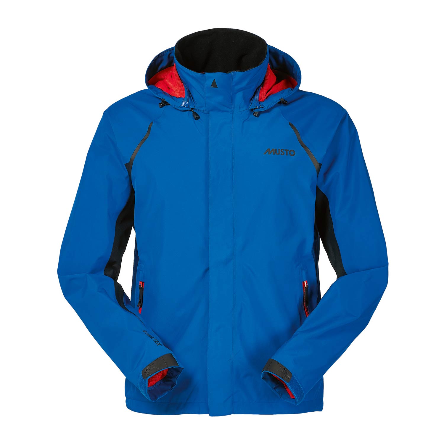 Musto Evolution Sardinia Gore-Tex Jacket - Vivid Blue | eBay