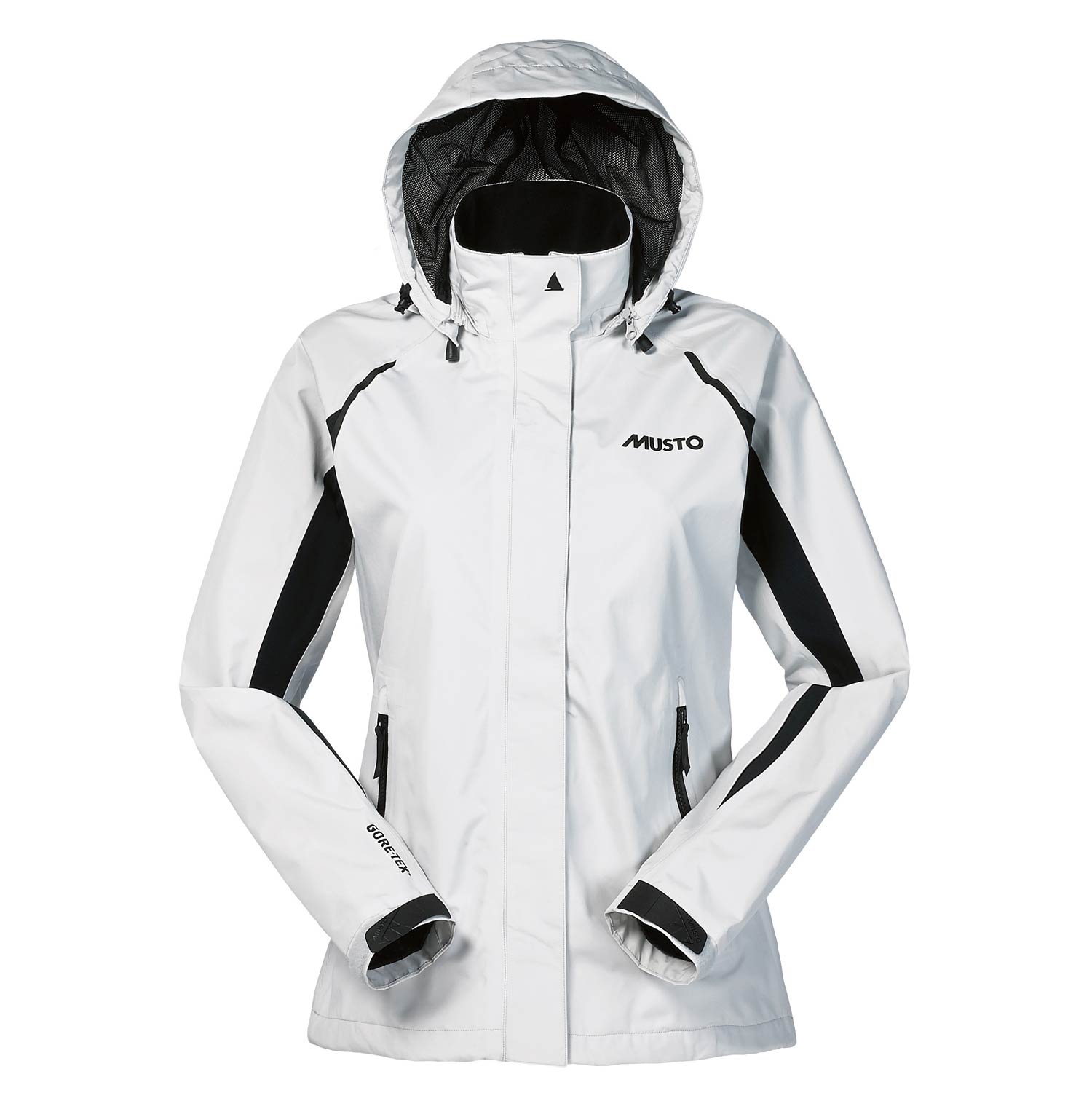Musto Womens Evolution Sardinia Gore-Tex Jacket - Platinum UK