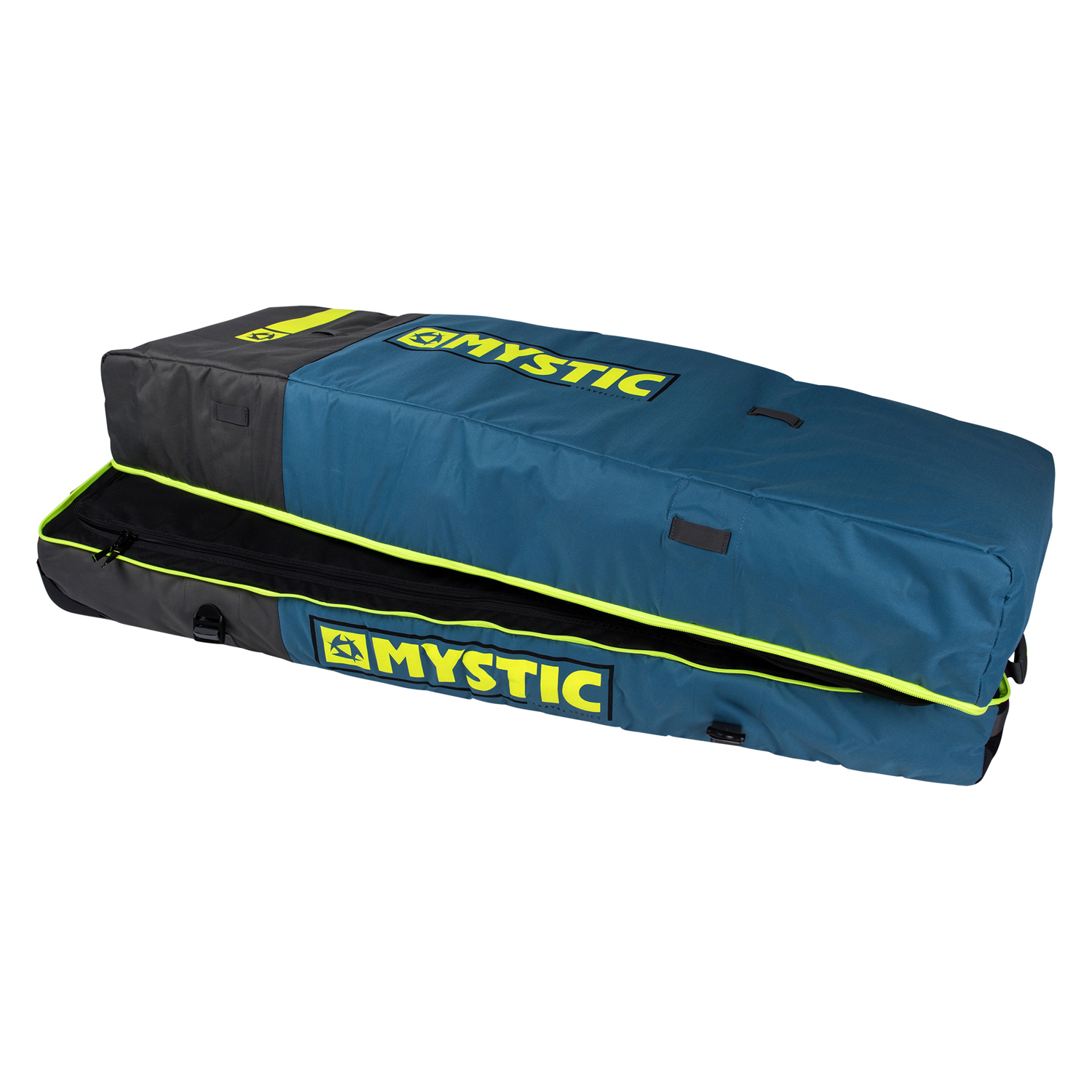 Mystic Kitesurf Ammo Twin Box Boardbag - Pewter