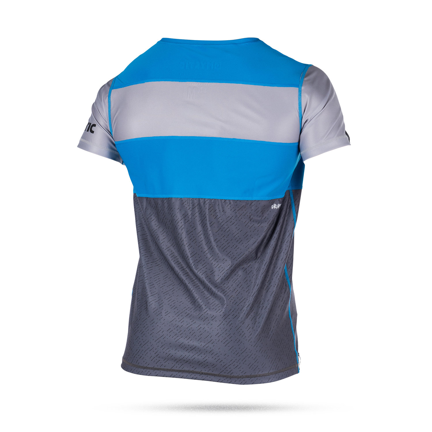 Mystic Kitesurf Drip Short Sleeve Quickdry Top - Blue