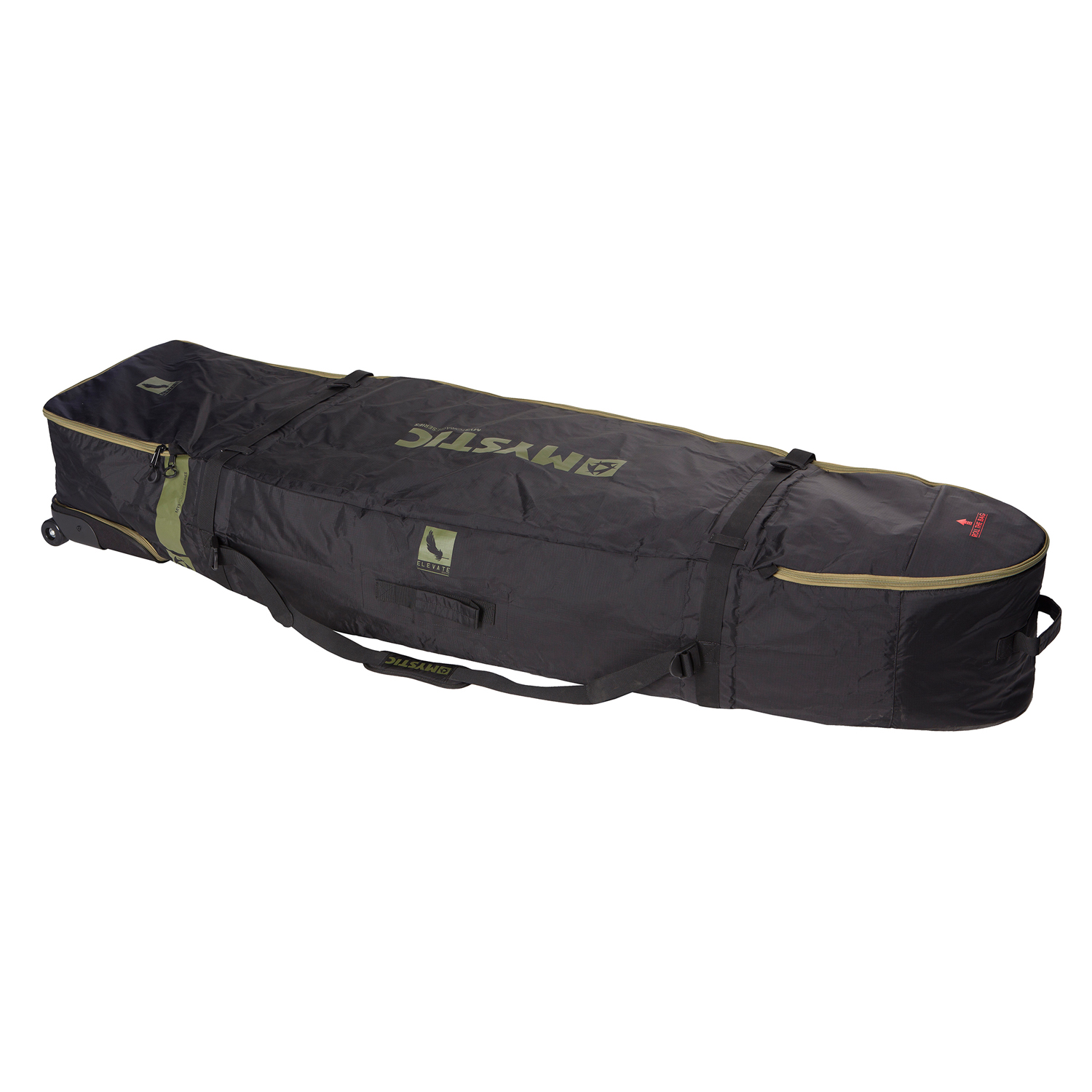Mystic Kitesurf Elevate Wave Lightweight Boardbag - Black