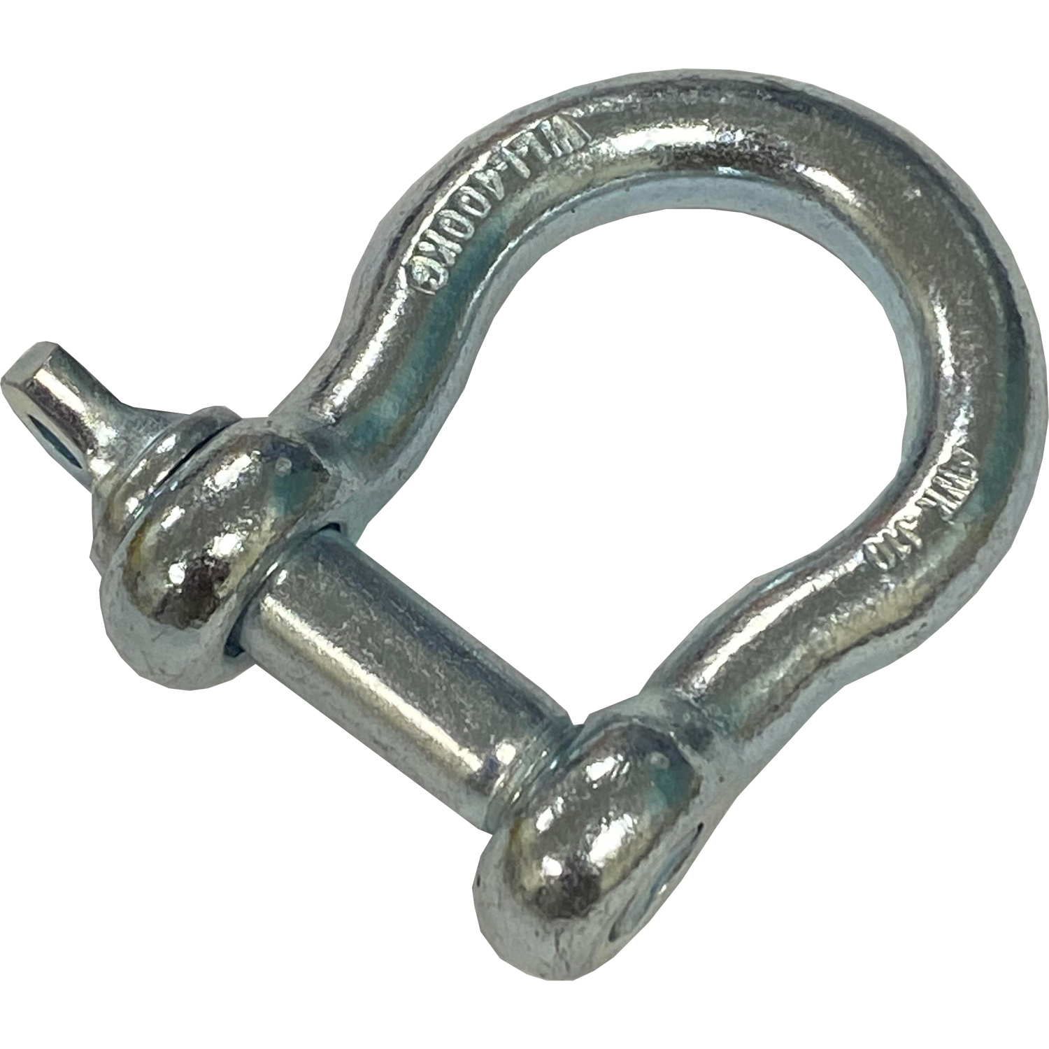 Proboat Round Body Galvanized Bow Shackle