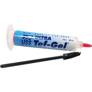 USS Ultra Tef-Gel - Anti Corrosion Gel - 1oz Syringe & Brush | Coast ...