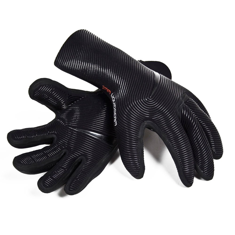 Mystic Supreme Lobster Gloves 5mm Wetsuit Gloves - Black - Surf